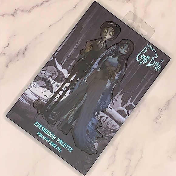Makeup | Tim Burtons Corpse Bride 12 Color Eyeshadow Palette Nwt | Poshmark